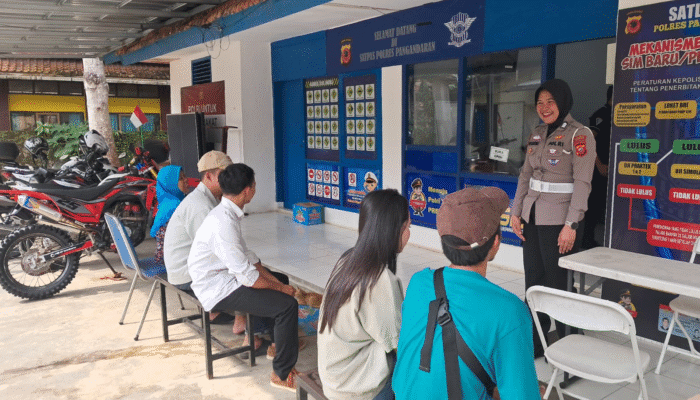 Satlantas Polres Pangandaran Hadirkan Edukasi dan Kepedulian di Tengah ...